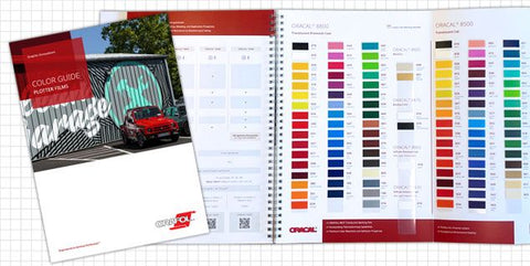 ORACAL® Consolidated Color Chart – Supplies Unlimited Inc.