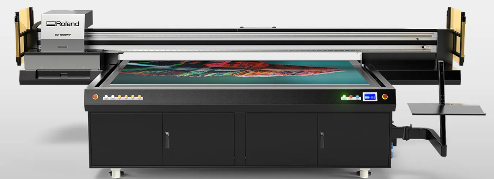 Roland EU-1000MF UV LED Flatbed Printer – Supplies Unlimited Inc.