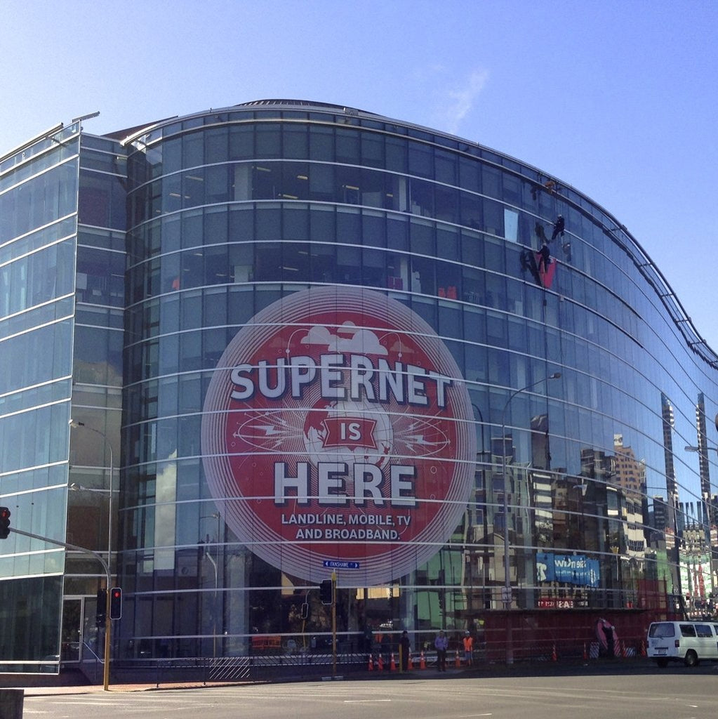 Contra Vision® Performance™ Perforated Window Film – Supplies Unlimited ...