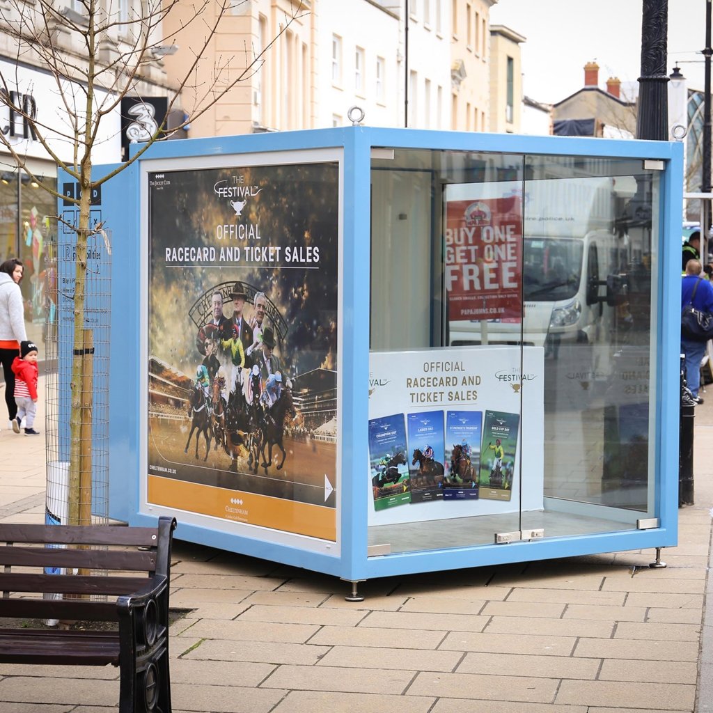 Contra Vision® Campaign™ Perforated Window Film – Supplies Unlimited Inc.