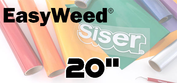 Siser EasyWeed® HTV ~20"~ – Supplies Unlimited Inc.