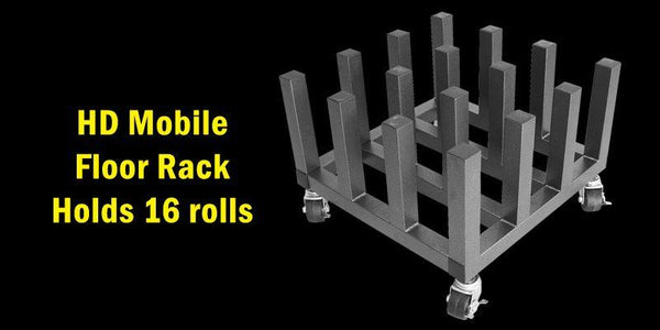 Heavy Duty Mobile Floor Rack – Supplies Unlimited Inc.